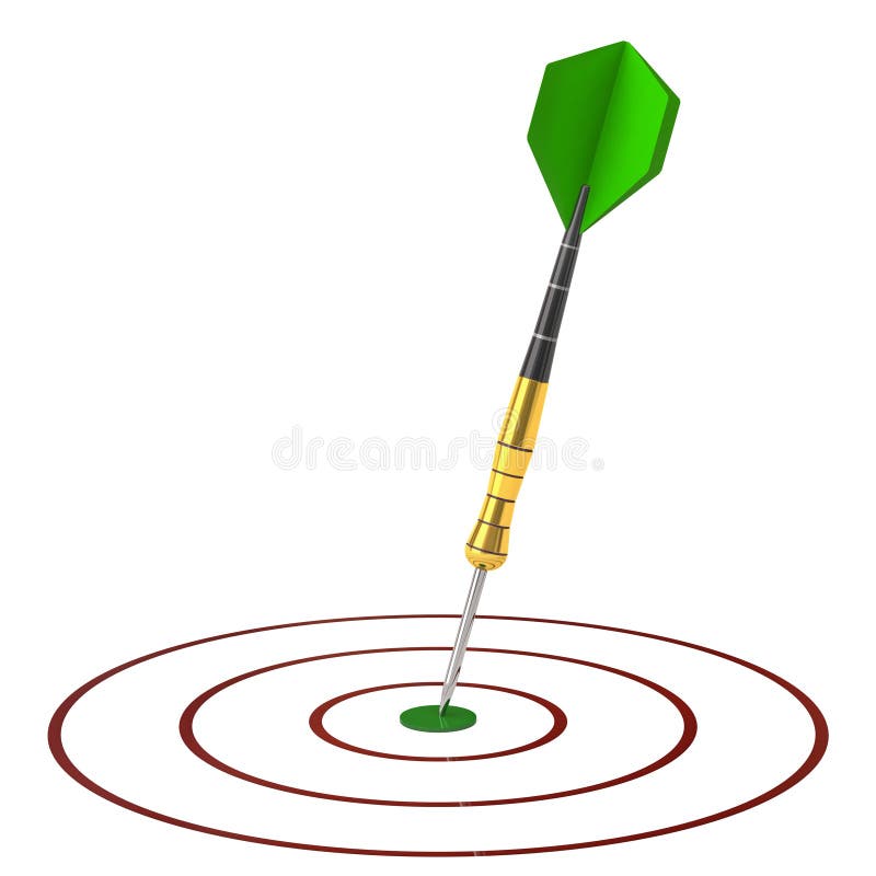 Pijltje stock foto. Image of doel, fortuin, achtergrond - 15219704