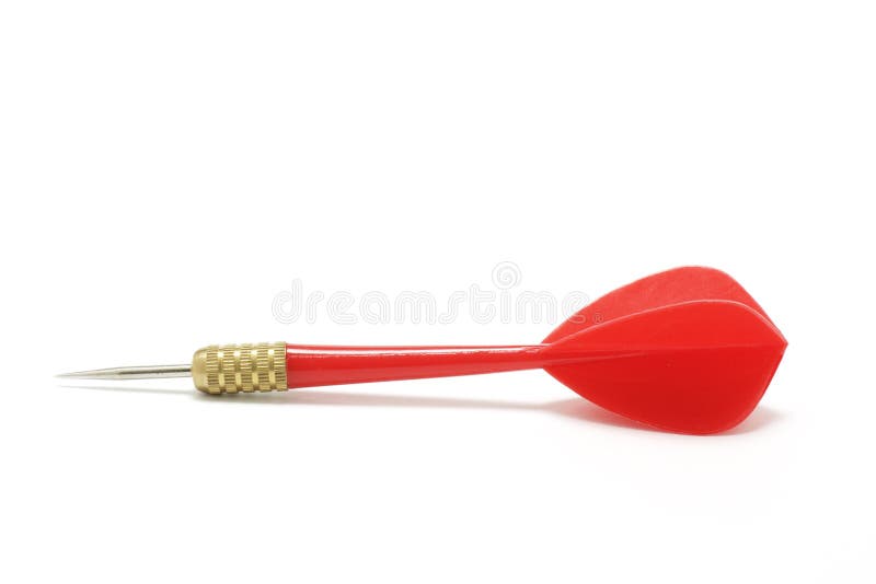 Rood en geel pijltje stock foto. Image of vermaak, vaardigheid - 16711388