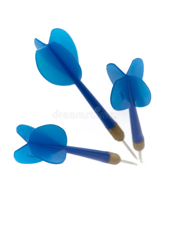 Pijltjes en doel stock afbeelding. Image of pijltjes, achtergrond - 7681149