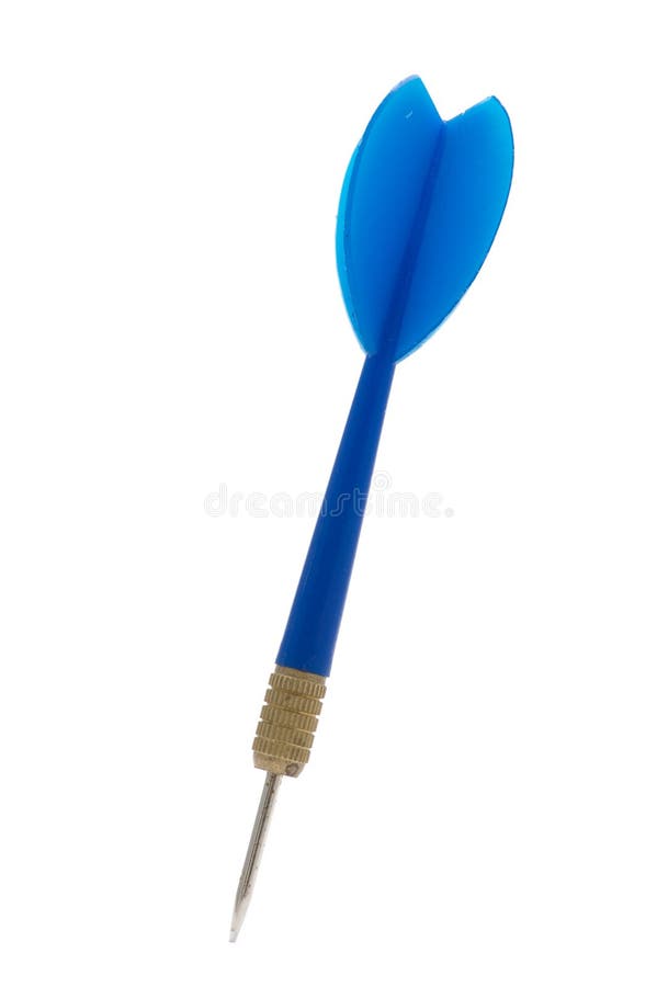 De Blauwe Pijlen Van Het Pijltje Stock Afbeelding - Image of ...