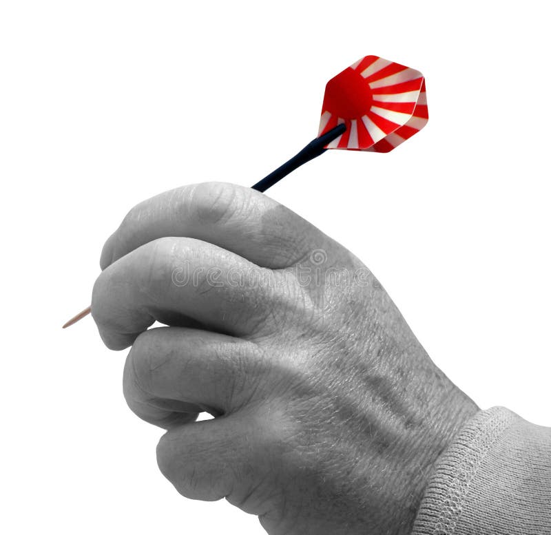 Pijltje Met Het Symbool Van Japan Stock Afbeelding - Image of begrip ...