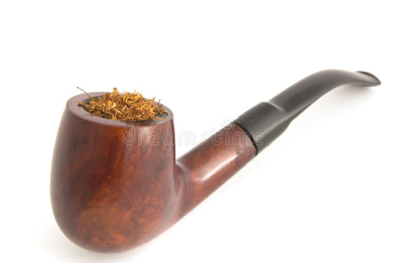 Klassieke rokende pijp stock foto. Image of bruin, klassiek - 70767708