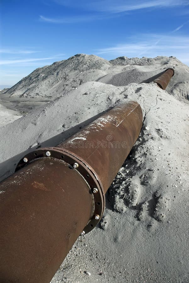 Industrieel Pijpleidingsproject Stock Afbeelding - Image of pijpleiding ...