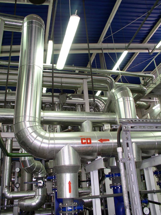 Pijpleiding stock foto. Image of petrochemisch, onderzoek - 4250314