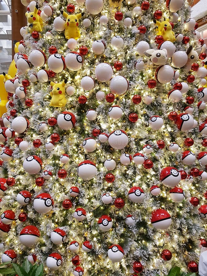 Pikachu Xmas editorial stock image. Image of christmas - 82216684