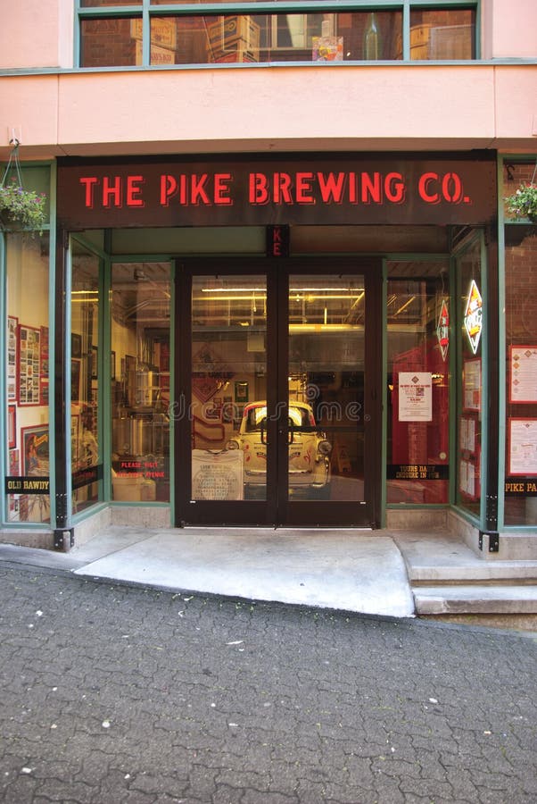 The Pike Brewing Company Seattle Wa Editorial Photo - Image of brewery, company: 20304911