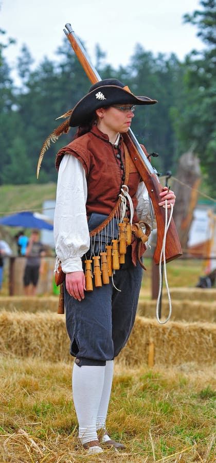 Pike musketeer editorial photo. Image of shield, entertain - 20759406