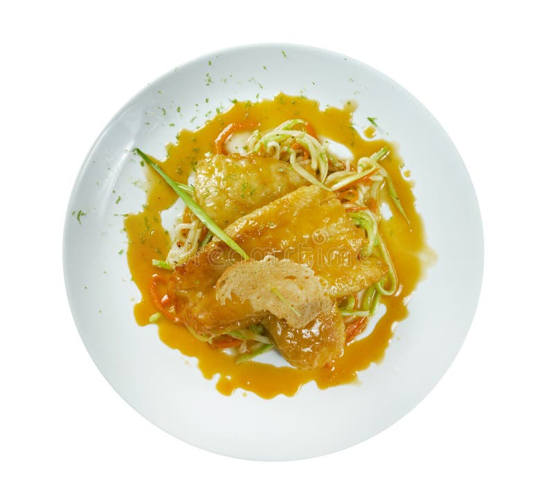 Pike-perch fillet stock image. Image of fish, zander - 77465807