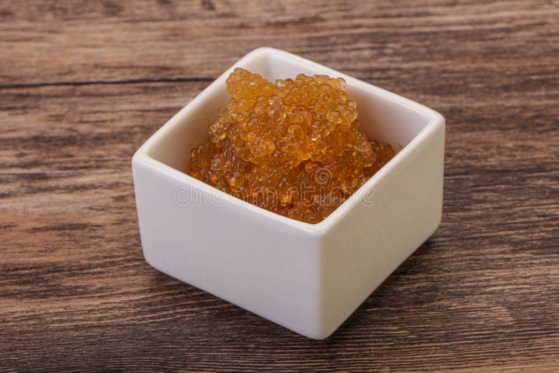 Pike ROE in the bowl stock photo. Image of close, cuisine - 199476546