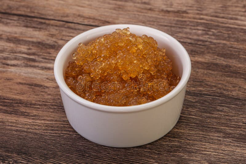 Pike ROE in the bowl stock photo. Image of delicacy - 200869528