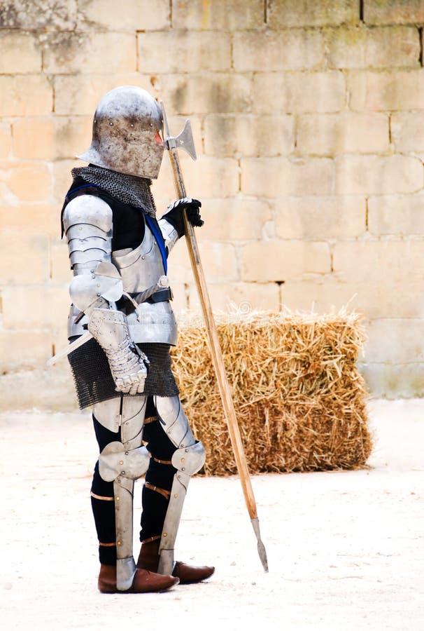 Pikeman stock image. Image of mdina, malta, breast, person - 12234189