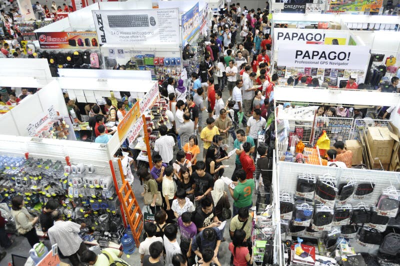Pikom PC Fair 2010 editorial photo. Image of center, kuala - 15500691
