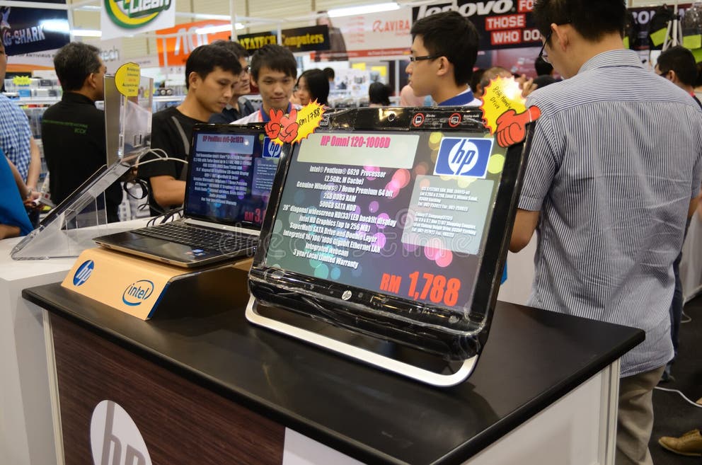 Pikom Pc Fair 2012 editorial photo. Image of desktop - 24232546