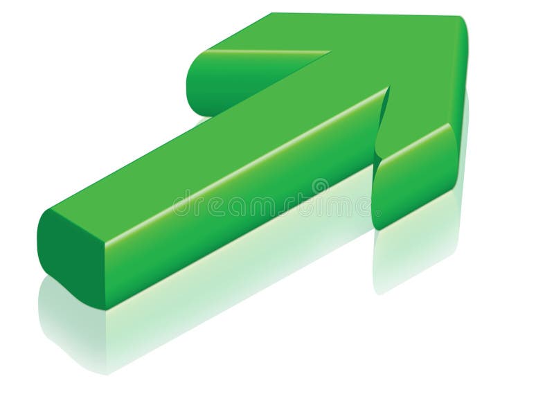 Pil upp stock illustrationer. Illustration av diagram - 9544158