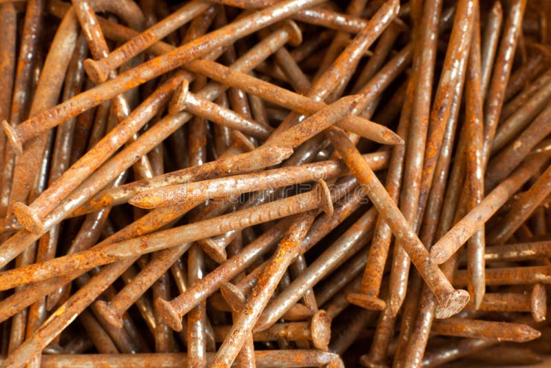 Clavos Oxidados Fotos De Stock - Descarga 1,564 Fotos Libres de Derechos