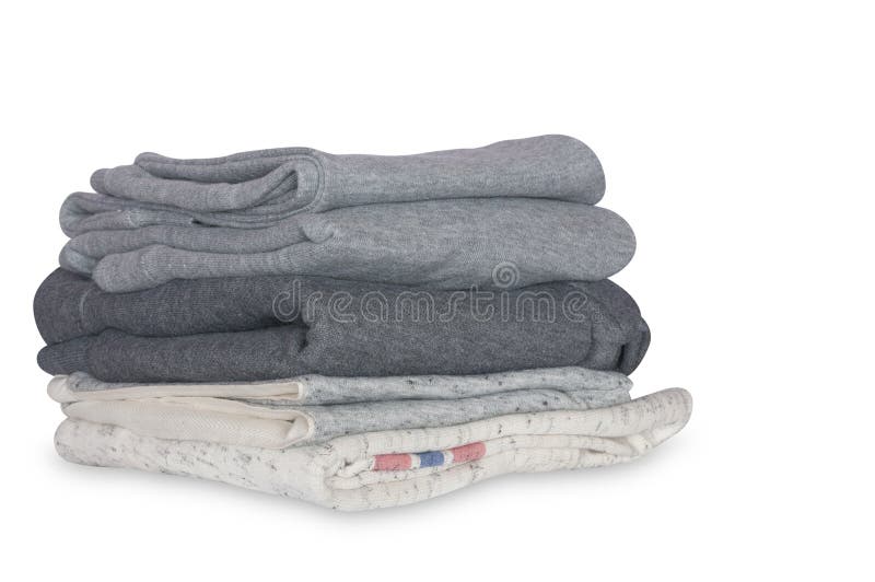 Pila de ropa limpia imagen de archivo. Imagen de pila - 51939061