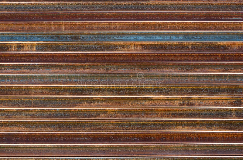 Pila De Rusty Railway Background/de Textura Foto de archivo - Imagen de ...