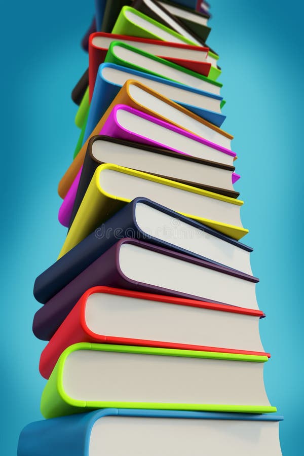 Libros 3d Imagen. Imagen: 5222988