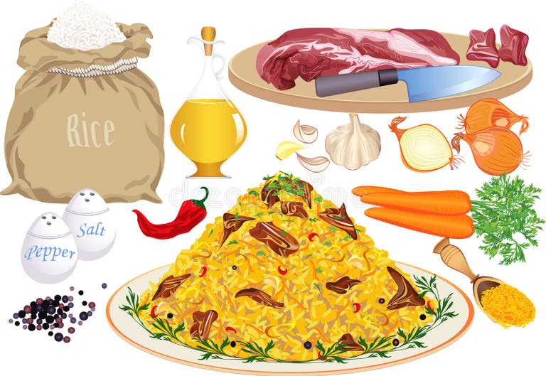 Traditional Pilaf Stock Illustrations – 1,593 Traditional Pilaf Stock ...