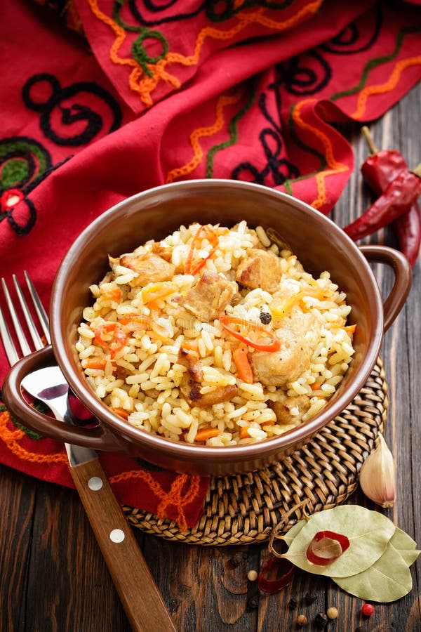 Pilaf stock image. Image of close, photograph, calorie - 645227