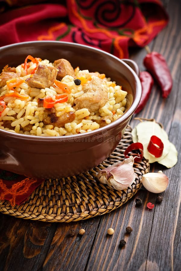 Arabic rice stock photo. Image of eating, pilaf, kabsa - 32149176