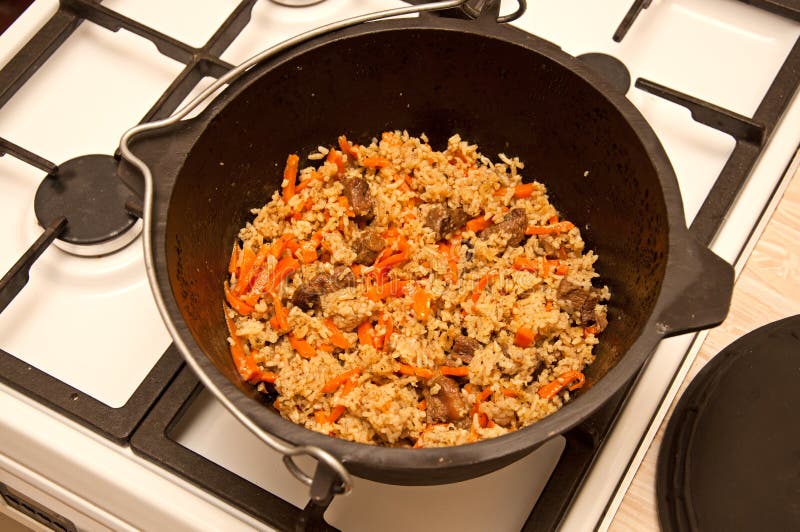 Turkmen Pilaf Stock Photos - Free & Royalty-Free Stock Photos from ...