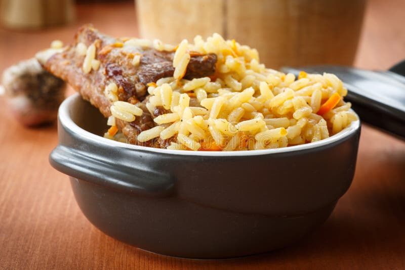 Macedonian Food Tavce Gravce Stock Image - Image of baked, food: 19263105