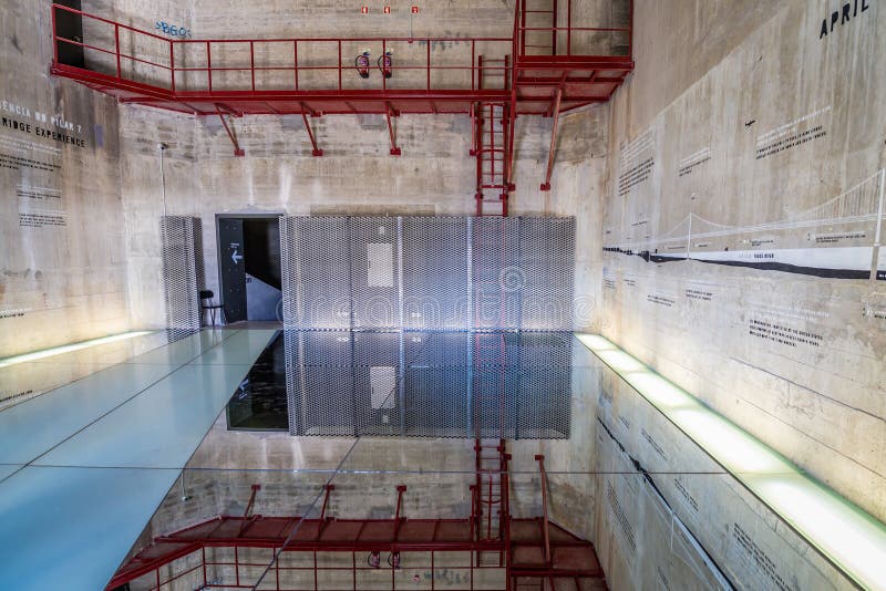 Pilar 7 Bridge Centre in Lisbon Editorial Image - Image of touring ...