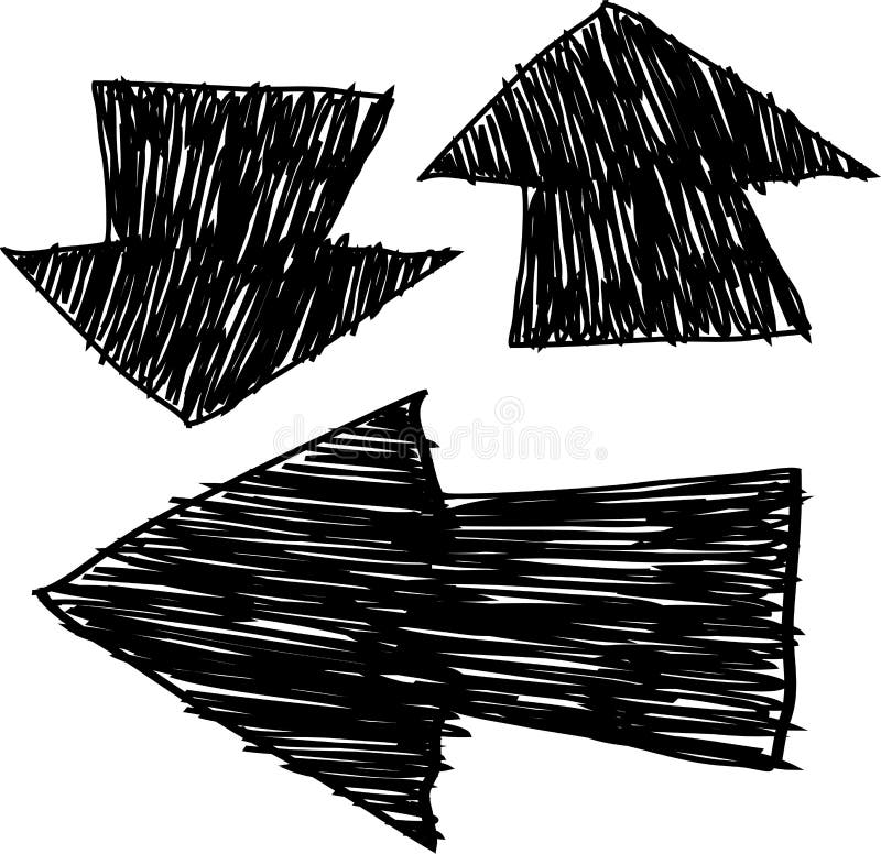 Pilar tecknad hand vektor illustrationer. Illustration av tecken - 24872662