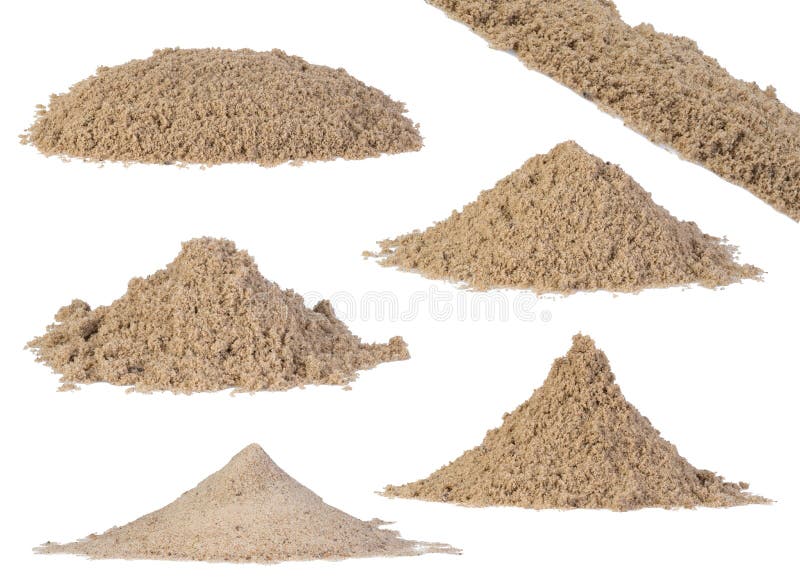 Pila de arena foto de archivo. Imagen de suciedad, travieso - 14280420