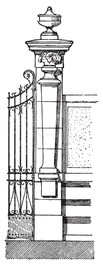 Pilaster Stock Illustrations – 388 Pilaster Stock Illustrations ...