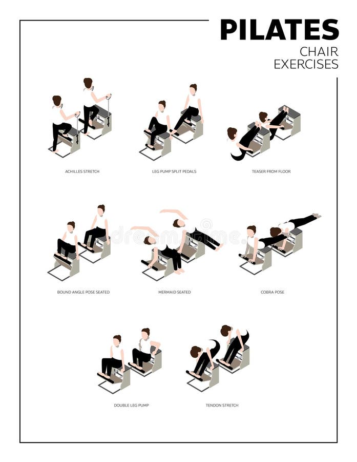 Chair Exercise Stock Illustrations – 4,624 Chair Exercise Stock ...