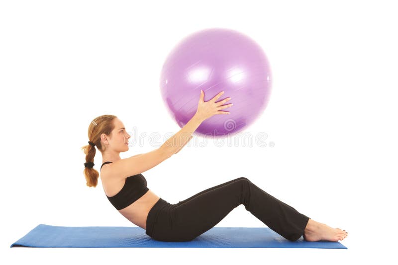 Stretching series 2 stock image. Image of exercising, like - 3805041