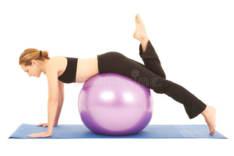 Pilates exercise series stock photo. Image of muscular - 5504594