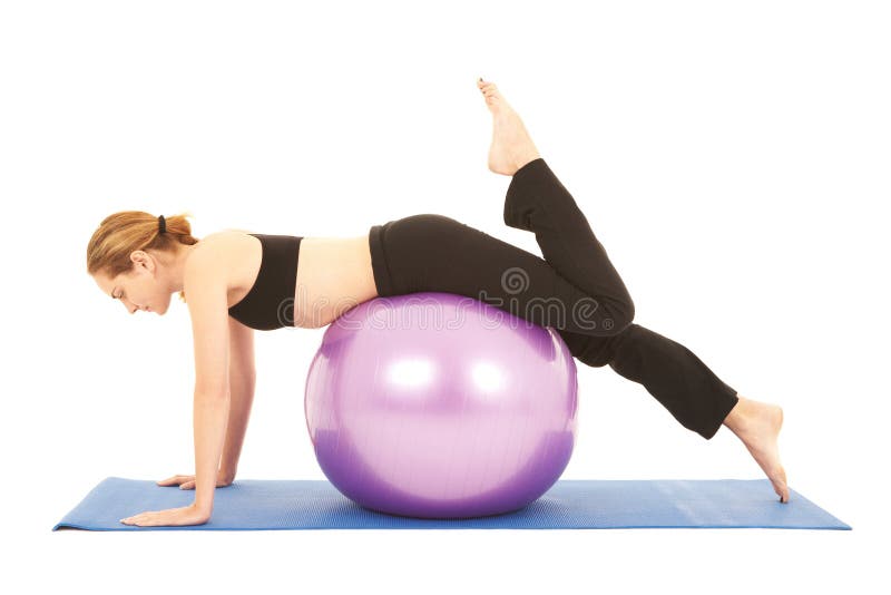 Pilates exercise series stock photo. Image of muscular - 5538964