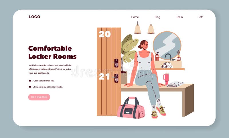 Pilates. Flat Vector Illustration Stock Illustration - Illustration of ...