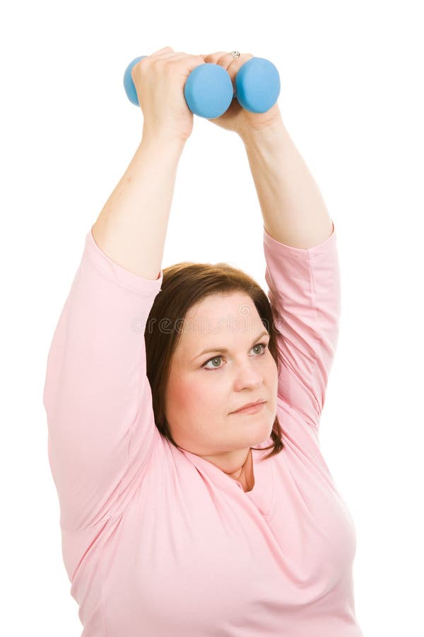 Pilates Free Weights stock image. Image of weight, overweight - 5860091