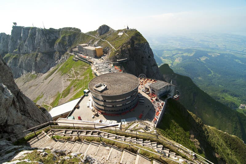 Pilatus, Switzerland stock image. Image of holiday, mountain - 15084541