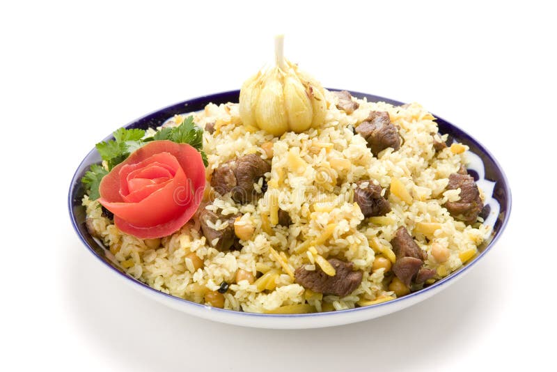 Special Pilau Rice stock photo. Image of spicy, pilau - 2821060