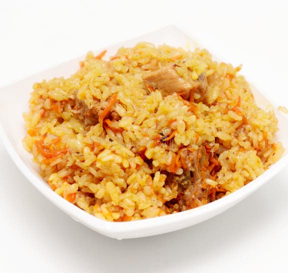Pilau stock photo. Image of plov, tatar, homemade, delicious - 21678392