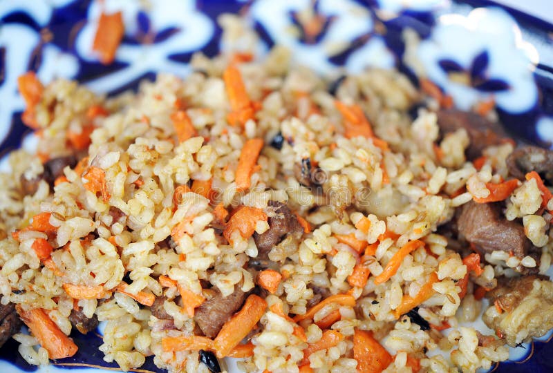 Pilaf stock image. Image of national, food, tasty, garlic - 6388783