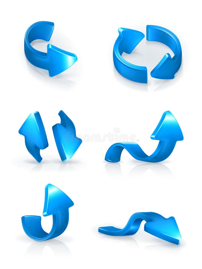 Rund pil stock illustrationer. Illustration av cykliskt - 26617989