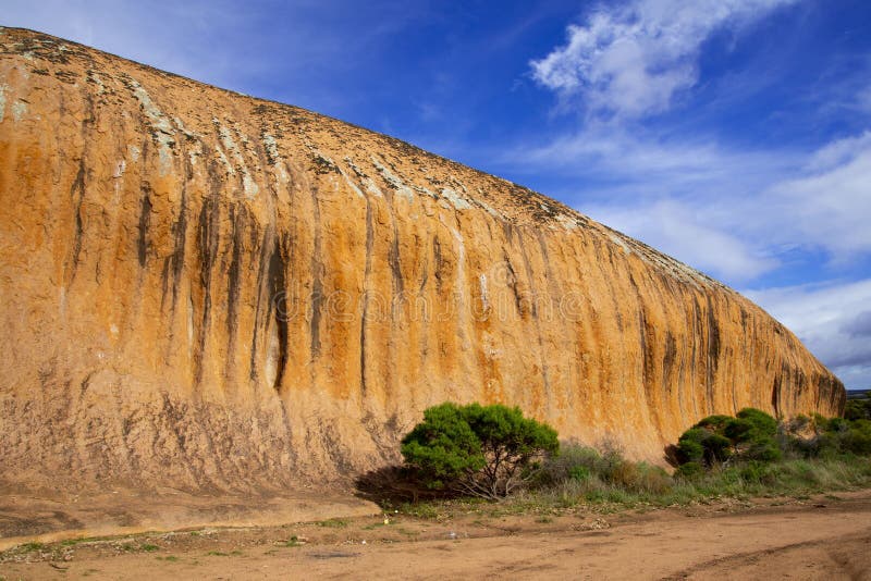 Pildappa Rock stock image. Image of stone, sandstone - 251424745
