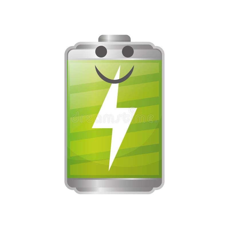 Symbole de pile électrique illustration stock. Illustration du volts ...