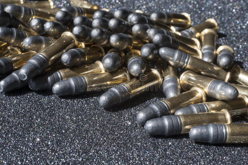 Pile of ammunition stock image. Image of guns, 22lr, ammo - 31042827