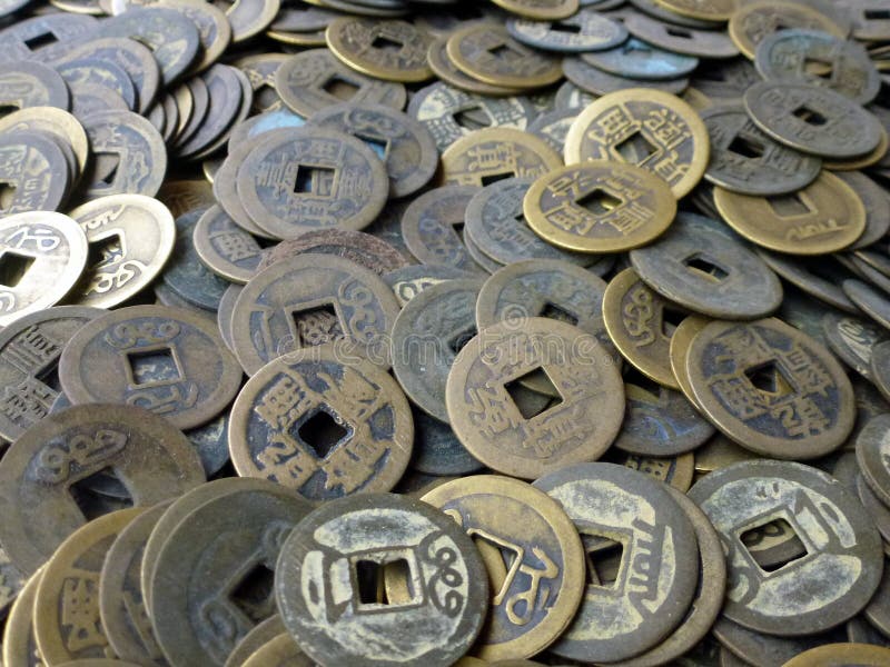 A pile of ancient coins stock image. Image of pile, ancient - 108278395