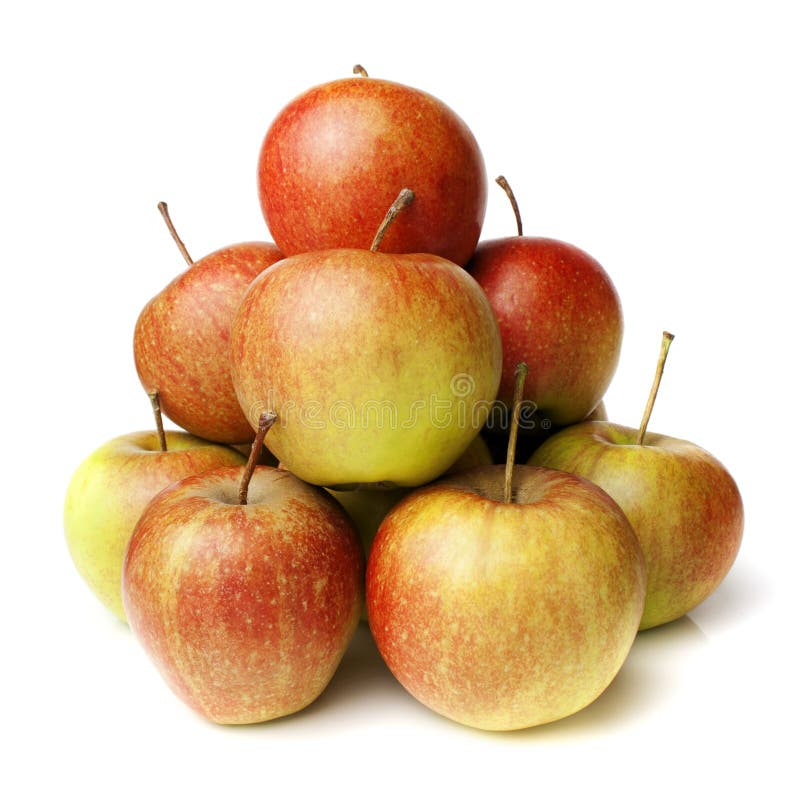 Pile of Apples stock image. Image of organic, stem, fruit - 26693879