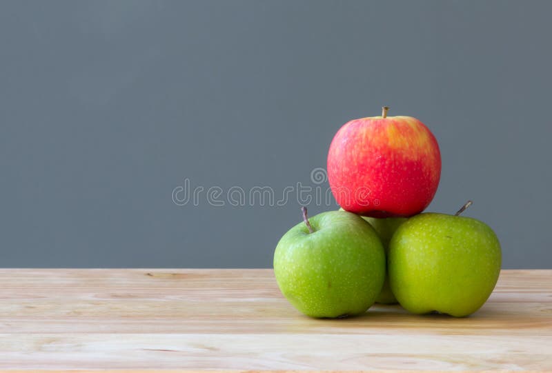 Pile apples fruit on table stock photo. Image of copy - 62053866