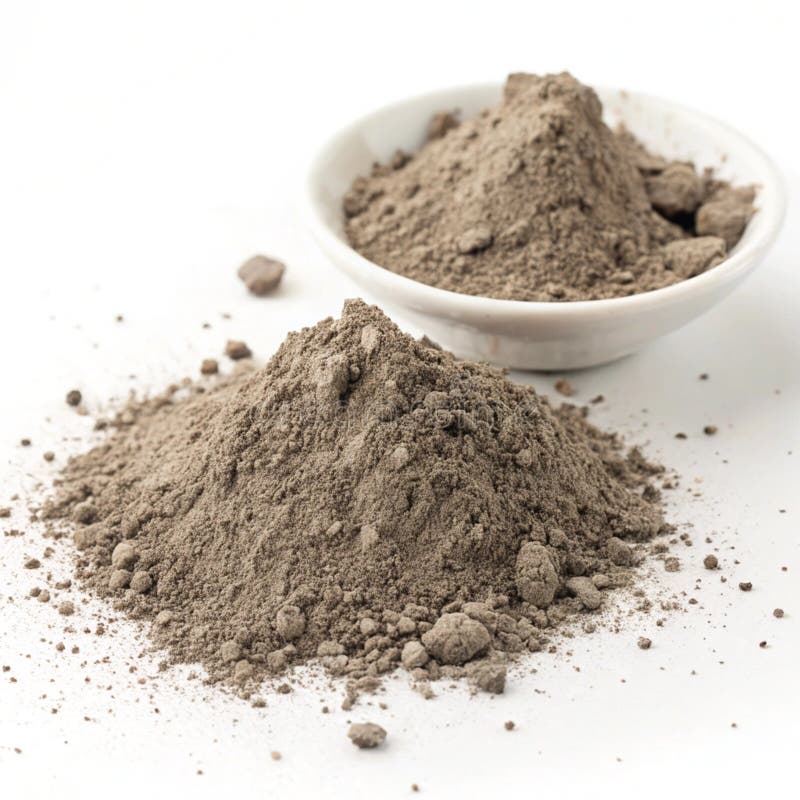 Ash Isolated on White Background Stock Illustration - Illustration of ...