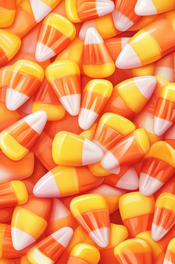 Bunch of Colorful Candy Corn Stock Photo - Image of festive, sweet ...